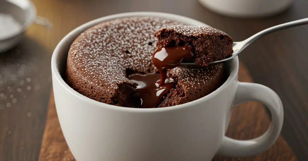 best Chocolate Lava Mug Cake – Gooey & Ready in 5 Minutes
