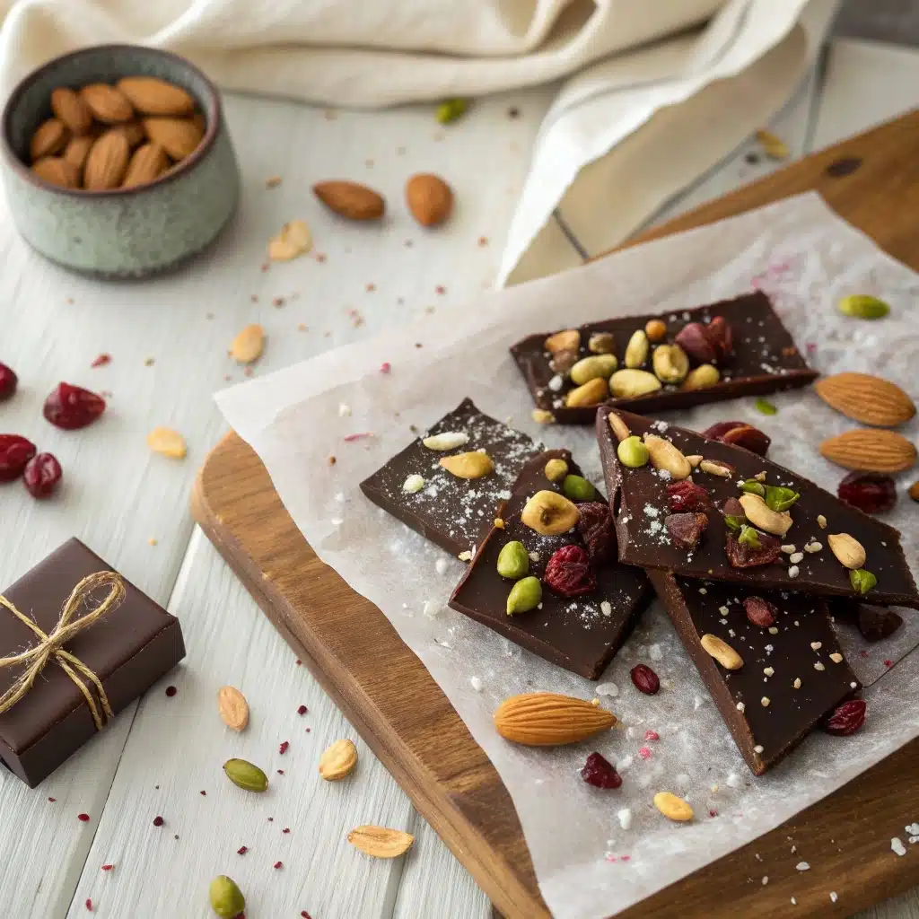 Chocolate Bark – quick, Easy Homemade Candy Treat