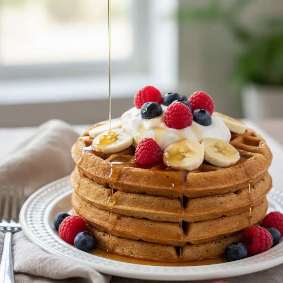 Best 15 minutes Protein Waffles Recipe: Easy & Delicious