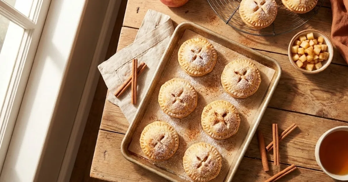 Mini Apple Pies: Easy Homemade Recipe